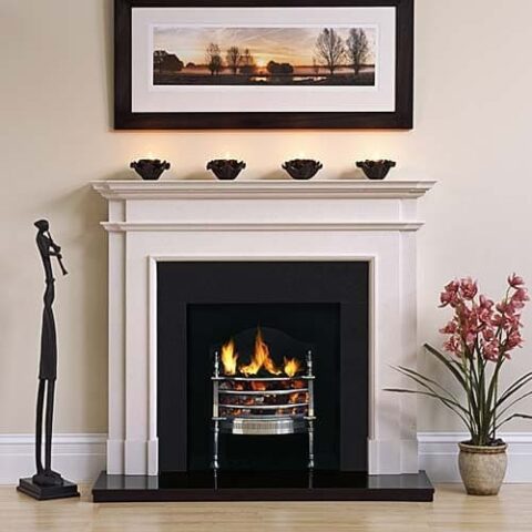 Limestone Fireplace Surrounds | Handcrafted Limestone Mantels