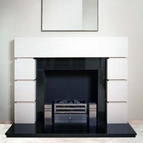 Limestone Fireplace Surrounds | Handcrafted Limestone Mantels
